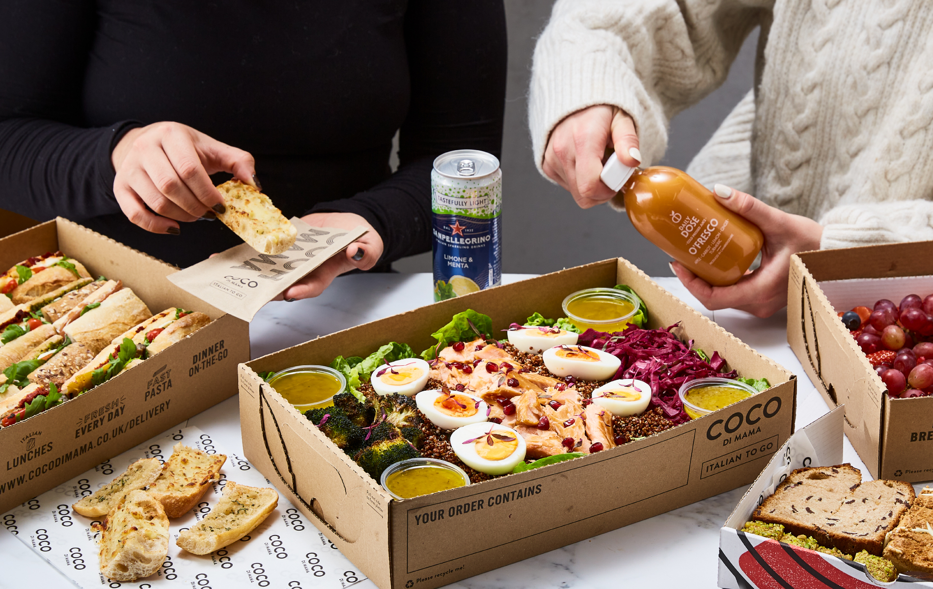 Coco di Mama Menu | Office Catering